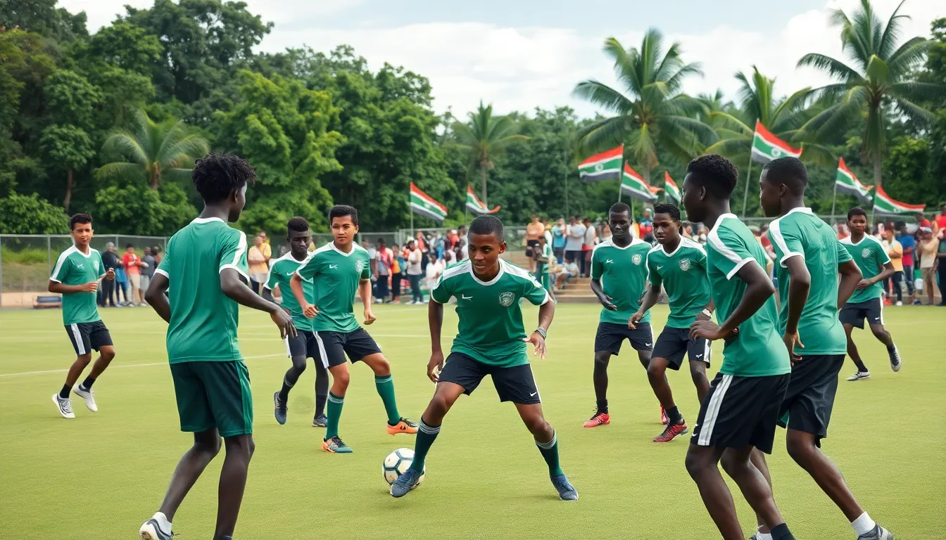 Suriname National Football Team Standings: Recent Progress and Future ...